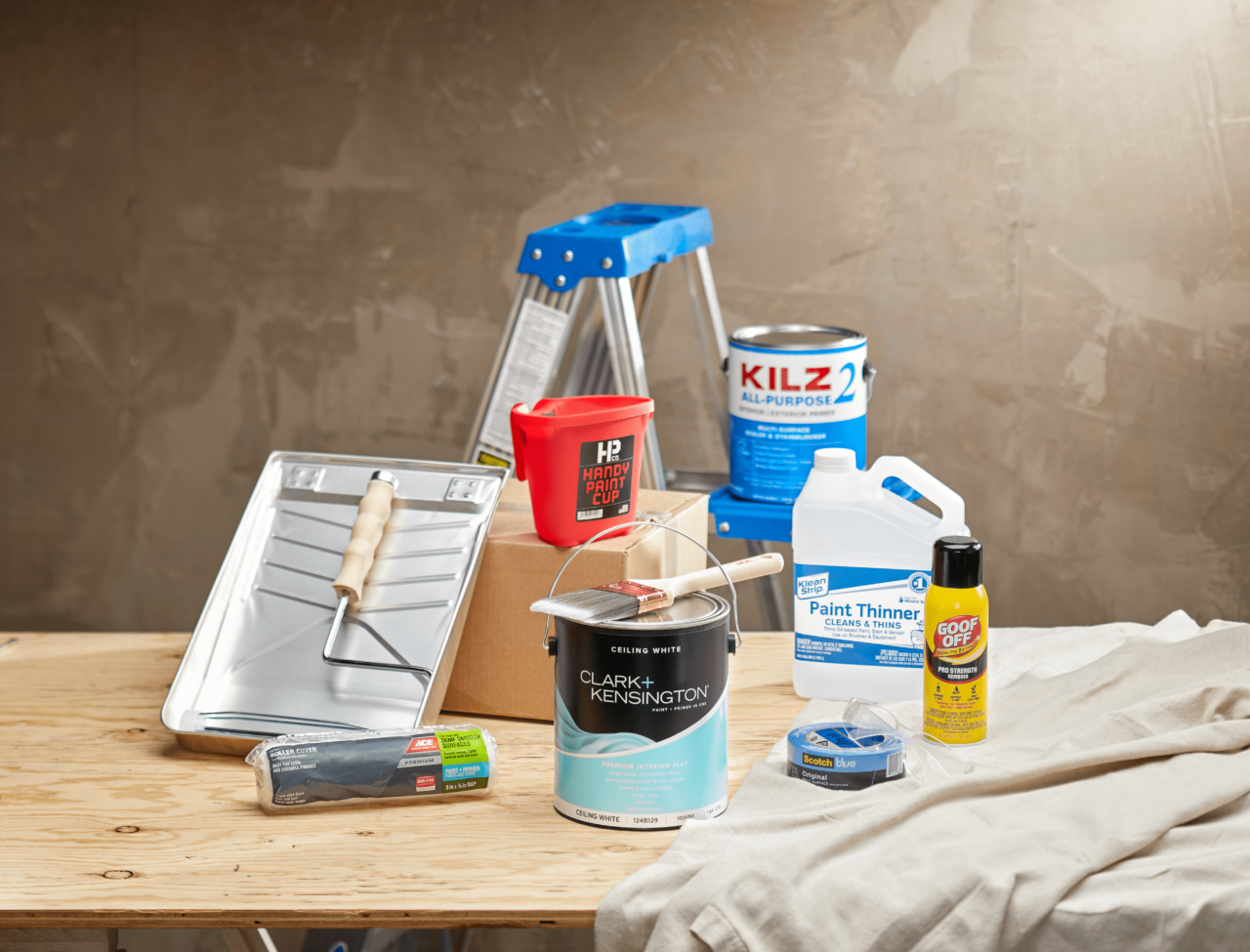 Paint Center - Owens Ace Hardware